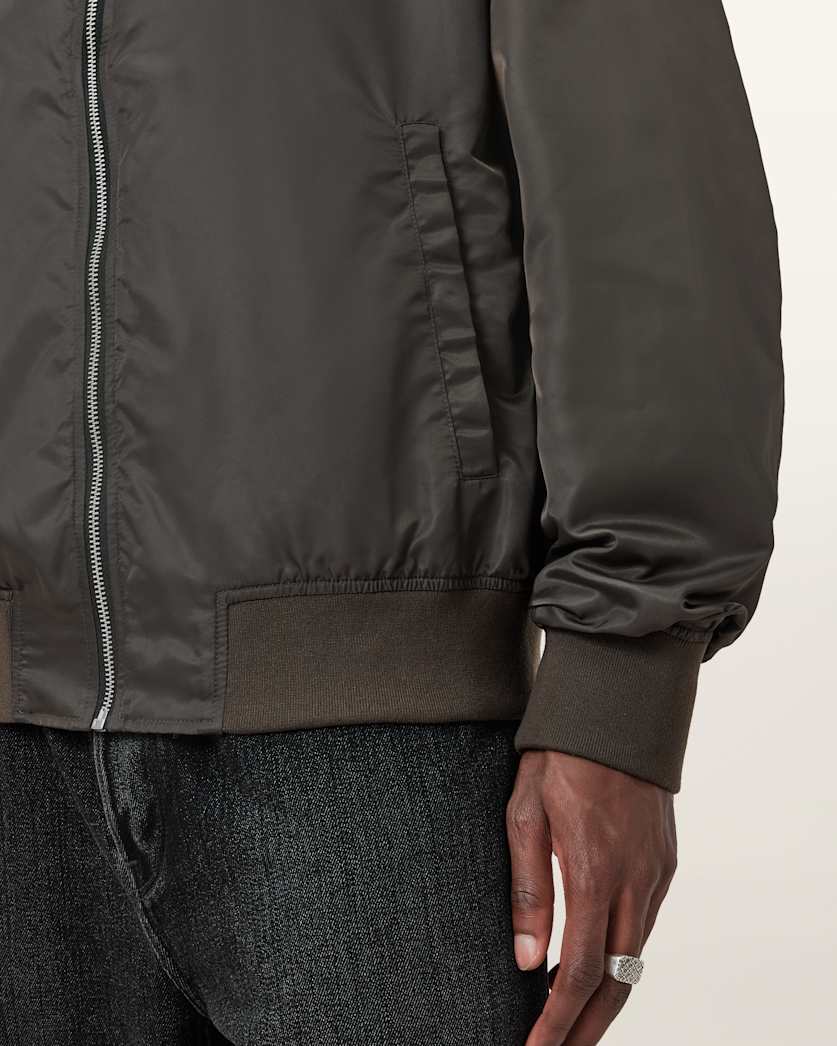 Future Bomber Jacket DULL KHAKI | ALLSAINTS
